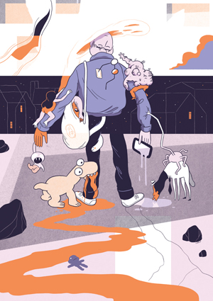 Luke Pearson - Illustration and Comics