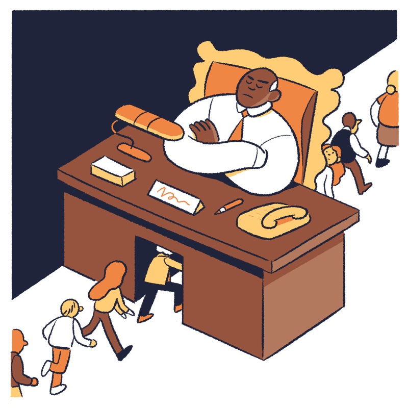 Wired - Luke Pearson - Illustration and Comics