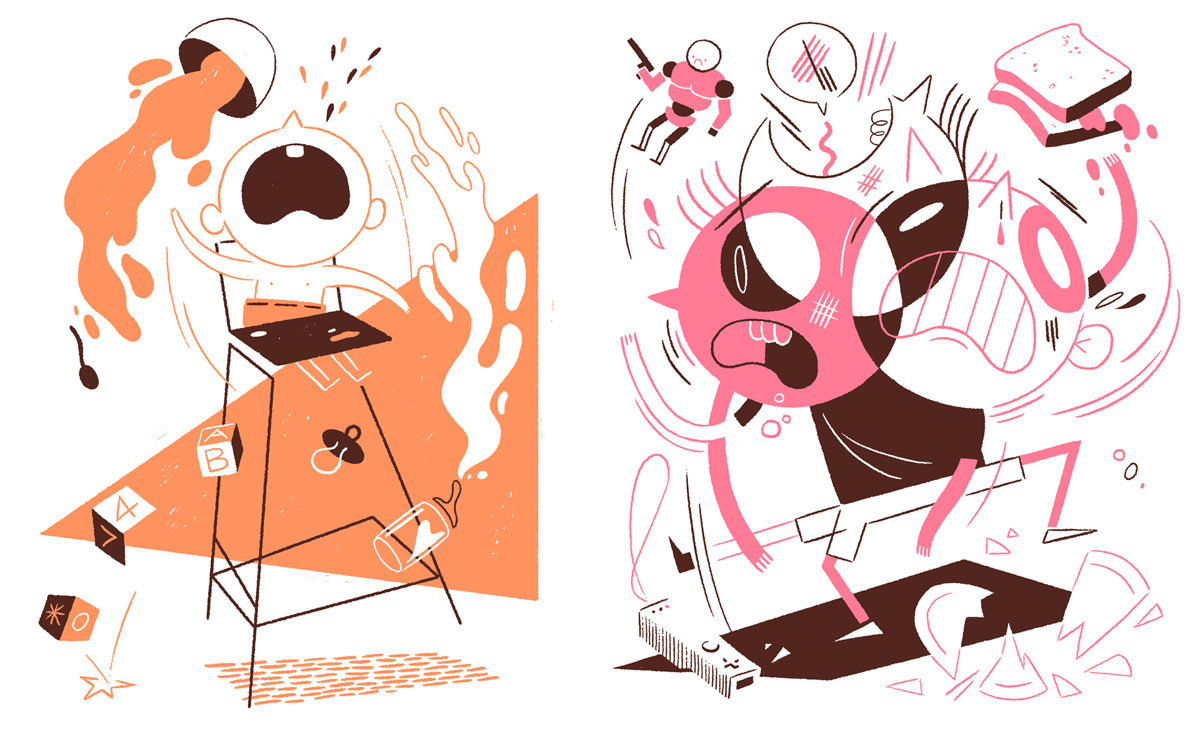 Real Simple - Luke Pearson - Illustration and Comics