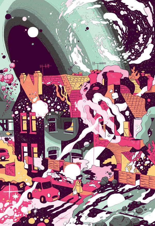 Luke Pearson - Illustration and Comics