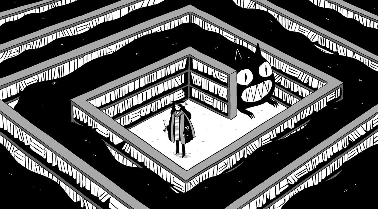 Slate Book Review - Luke Pearson - Illustration and Comics