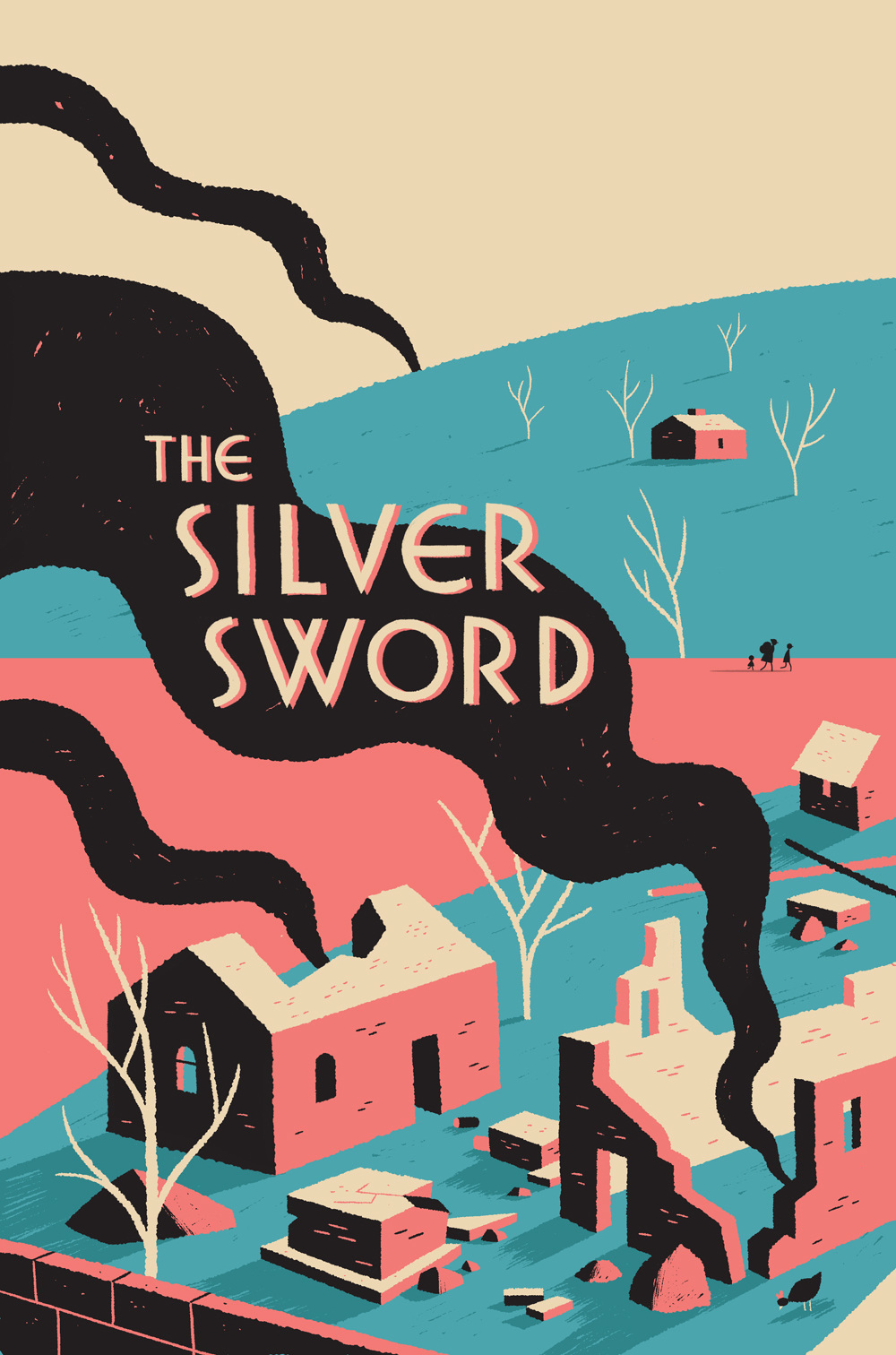 The Silver Sword - Luke Pearson - Illustration and Comics