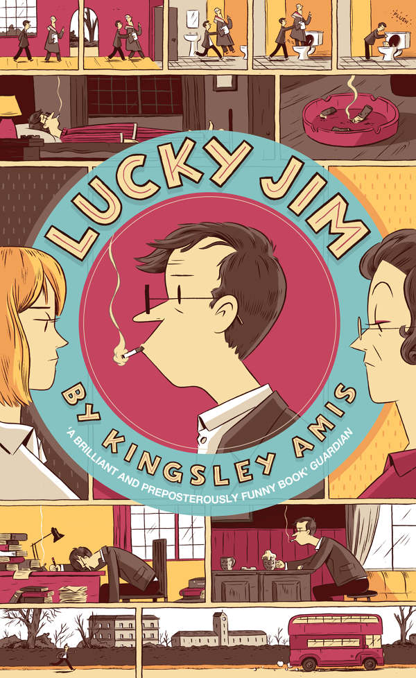 Luke Pearson - Illustration and Comics