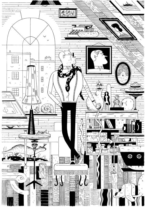 Luke Pearson - Illustration and Comics