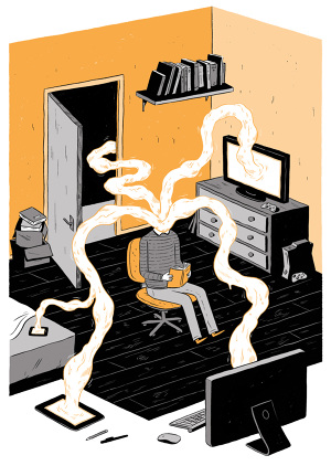 Luke Pearson - Illustration and Comics