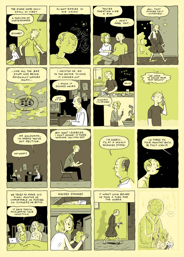 Luke Pearson - Illustration and Comics