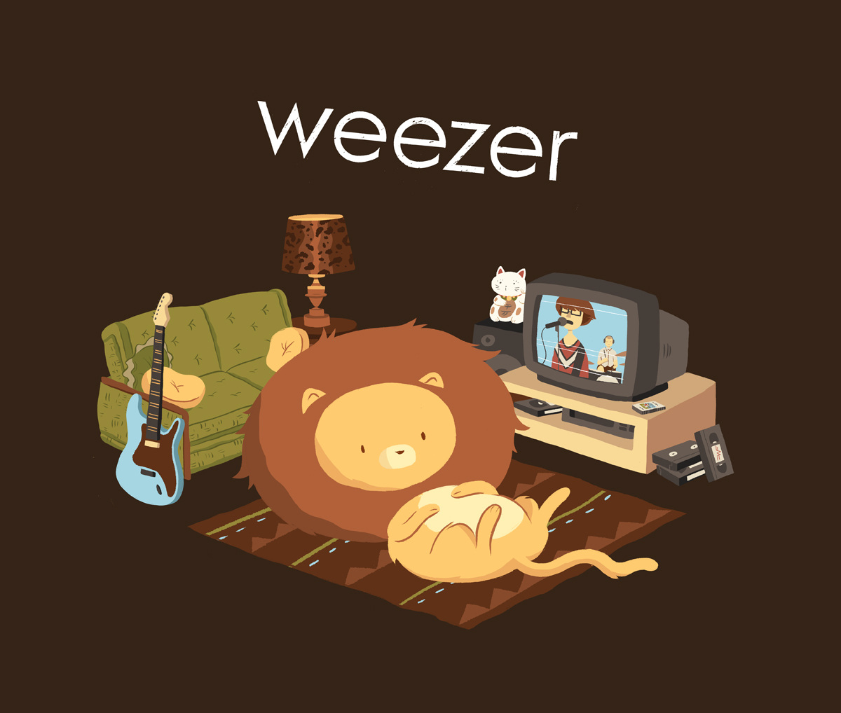 Weezer - Luke Pearson - Illustration and Comics
