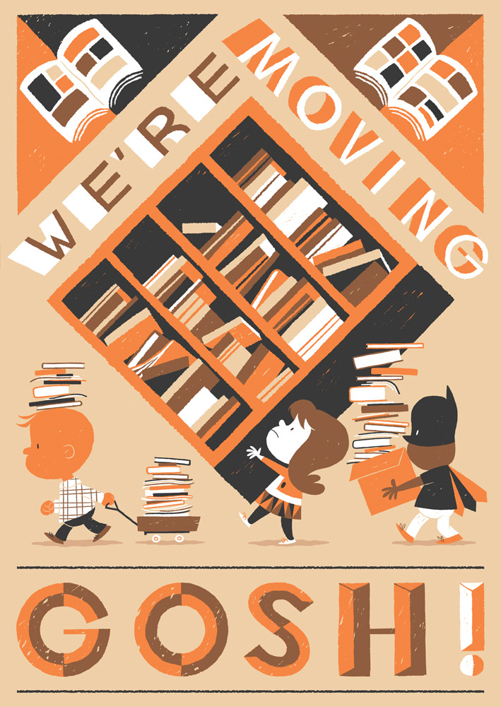 Gosh - Luke Pearson - Illustration and Comics