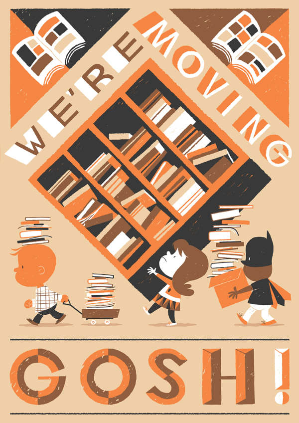 Gosh - Luke Pearson - Illustration and Comics