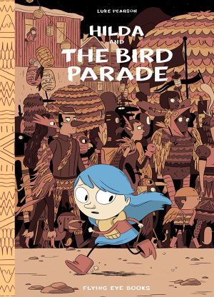 Hilda and The Troll - Luke Pearson - Illustration and Comics