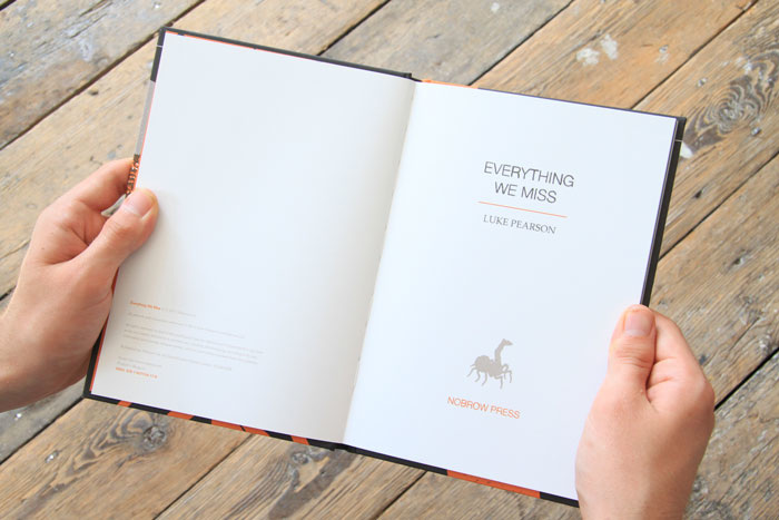 Everything We Miss - Luke Pearson - Illustration and Comics