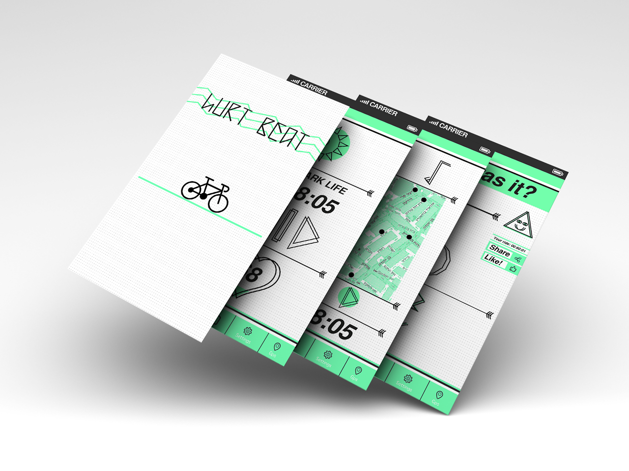 Hurt Beat App - Shachar Bechor