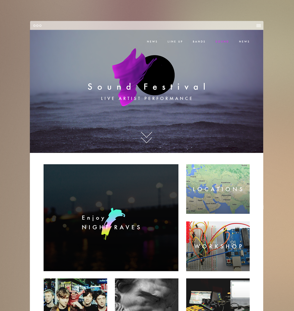 London International Sound Festival - Shachar Bechor