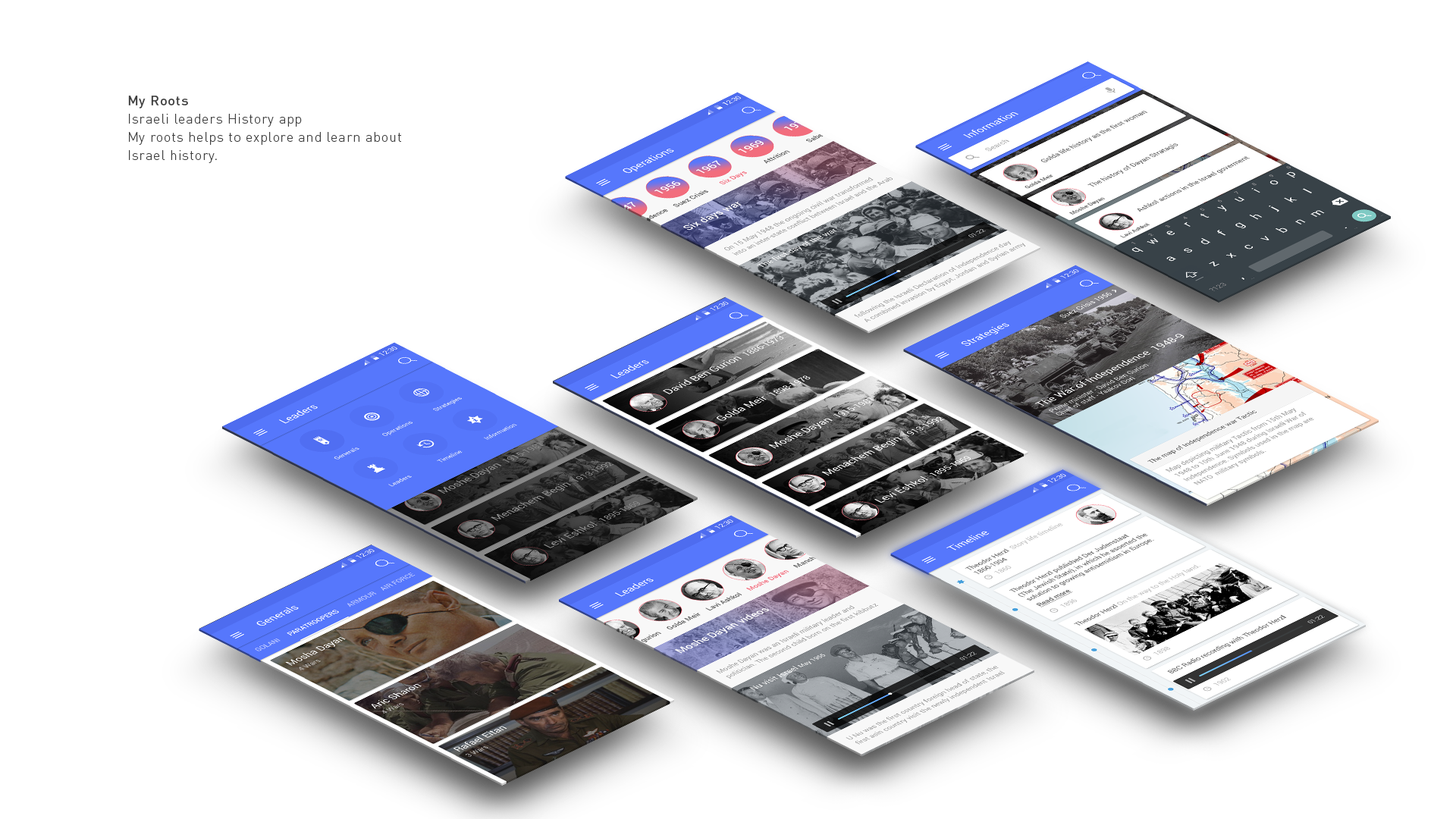 My Roots Android App - Shachar Bechor