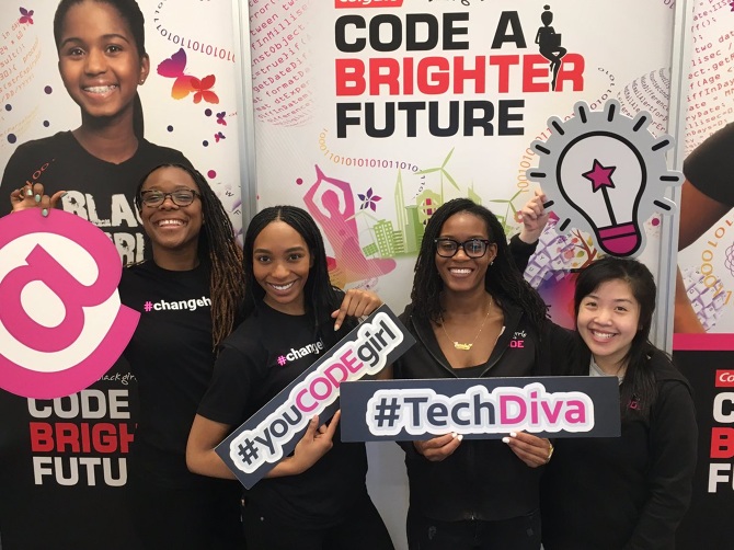 Colgate_Black Girls Code - illustcat