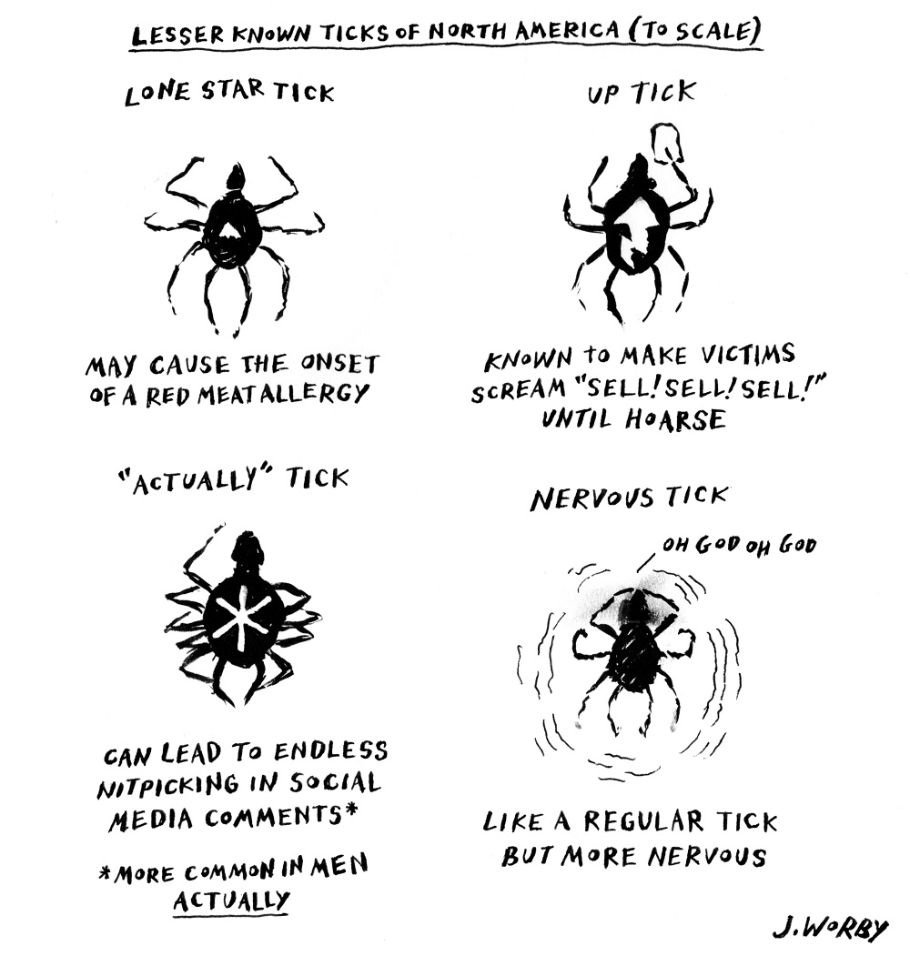 Daily Comics - Drawings & Things by Jess Worby