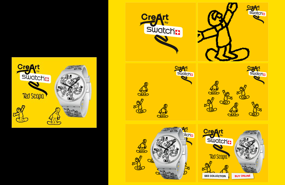 Swatch - Global Campaigns - Graphic Design & Flash Development ...