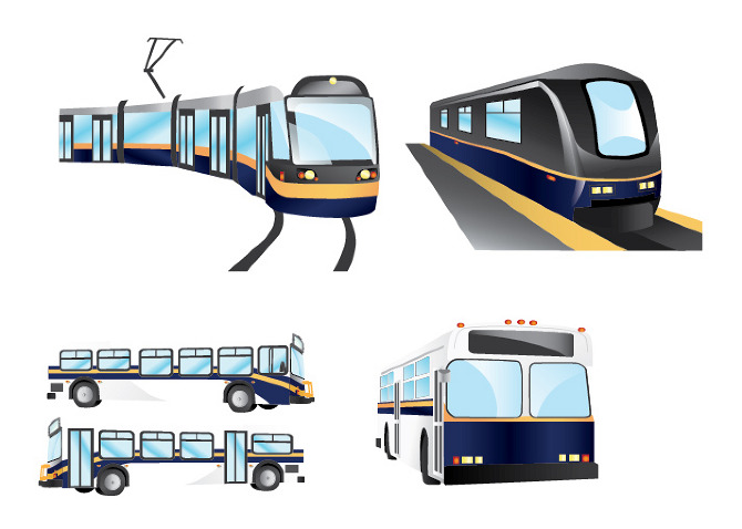 Urban Transportation Icons - anuncommonname