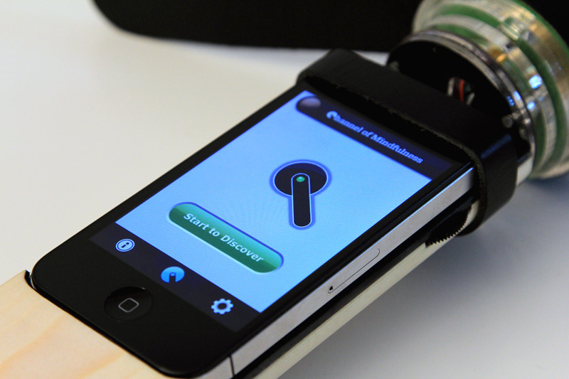 Channel of Mindfulness - yufanPortfolio