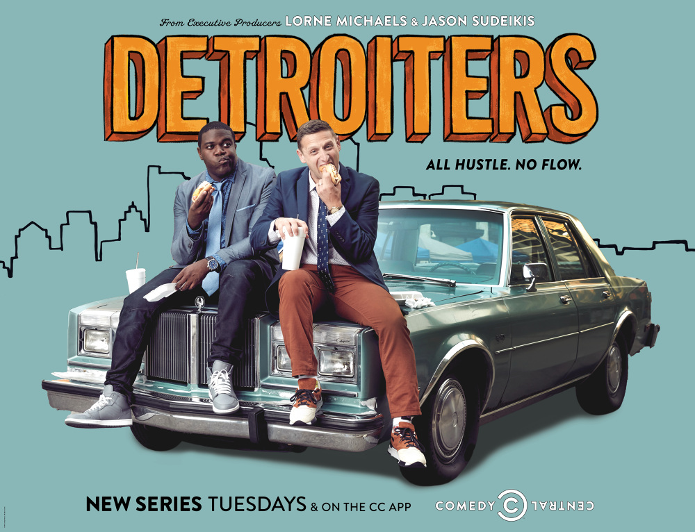 Detroiters S1 Logo and Campaign - Femineered