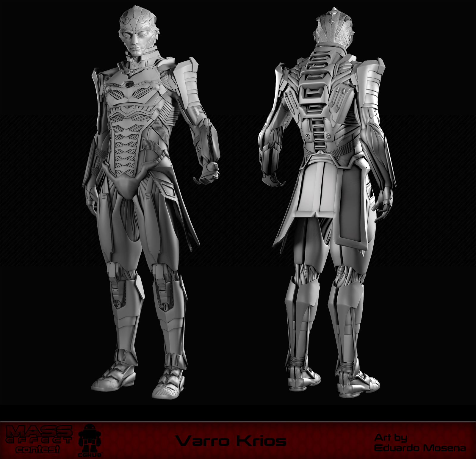 Varro Krios - Eduardo Mosena - Character Artist