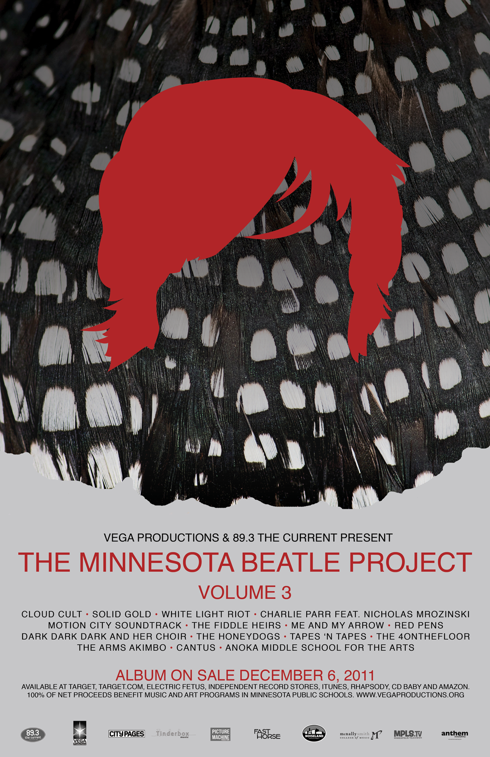 Minnesota Beatle Project - Meher Khan: Design+Illustration
