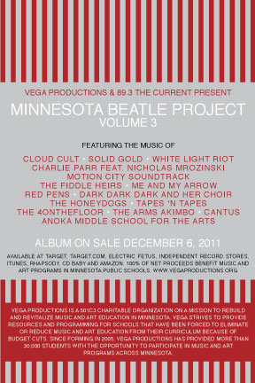 Minnesota Beatle Project - Meher Khan: Design+Illustration