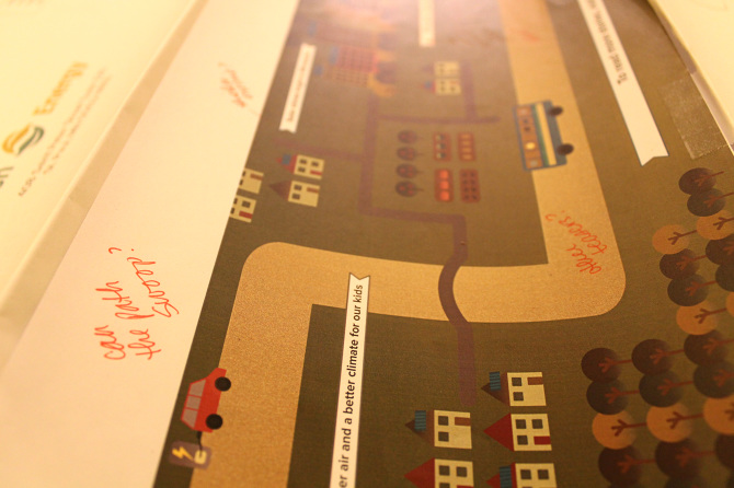 Case study: Fall Appeal mailer - Meher Khan: Design+Illustration