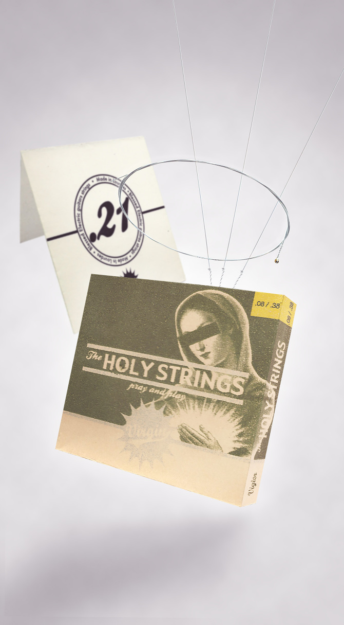 Holy Strings - Bensbucket