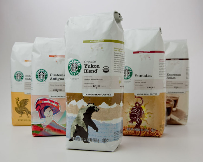 Starbucks Core Coffee - robcstanton