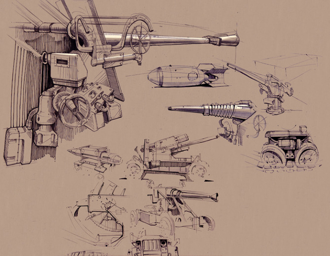 Dynamic Sketches - F Martin Design