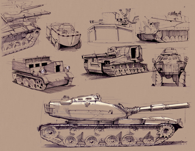 Dynamic Sketches - F Martin Design