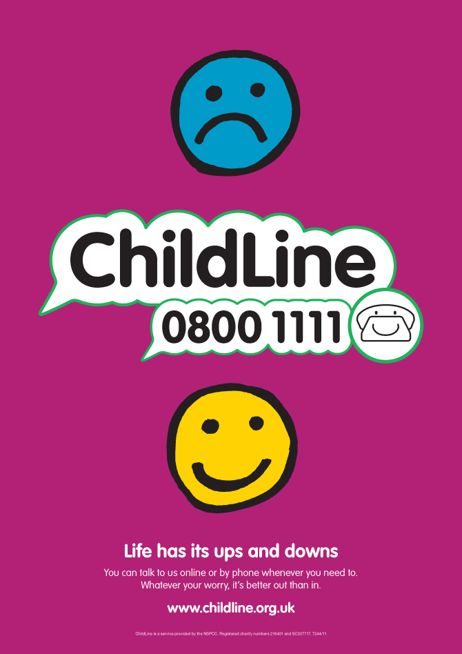 printable childline posters