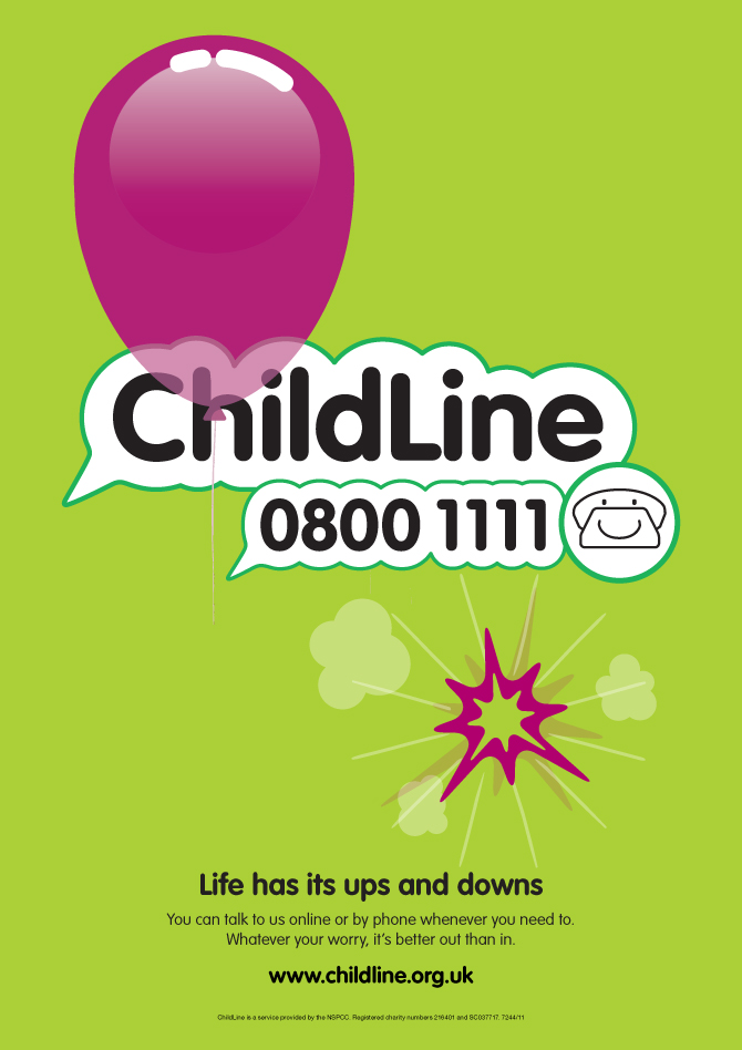 printable childline posters