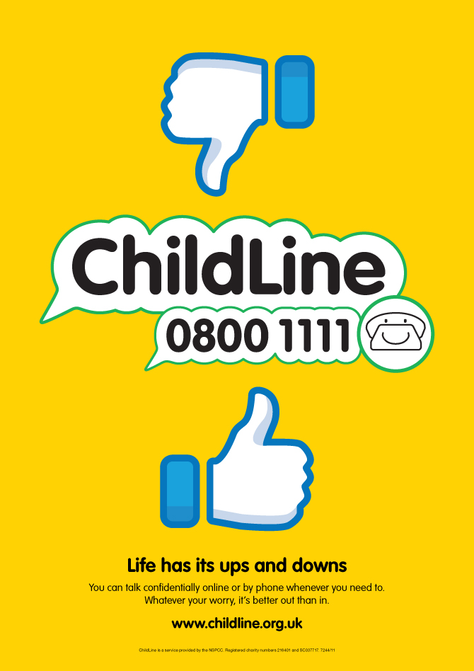 printable childline posters