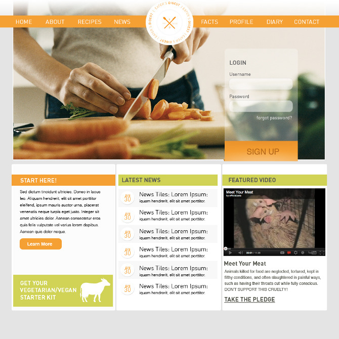 Eater S Digest Kayjay