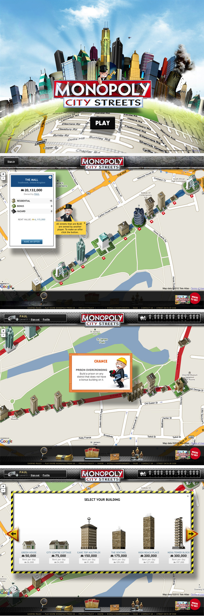 Monopoly City Street - Tony Cianci