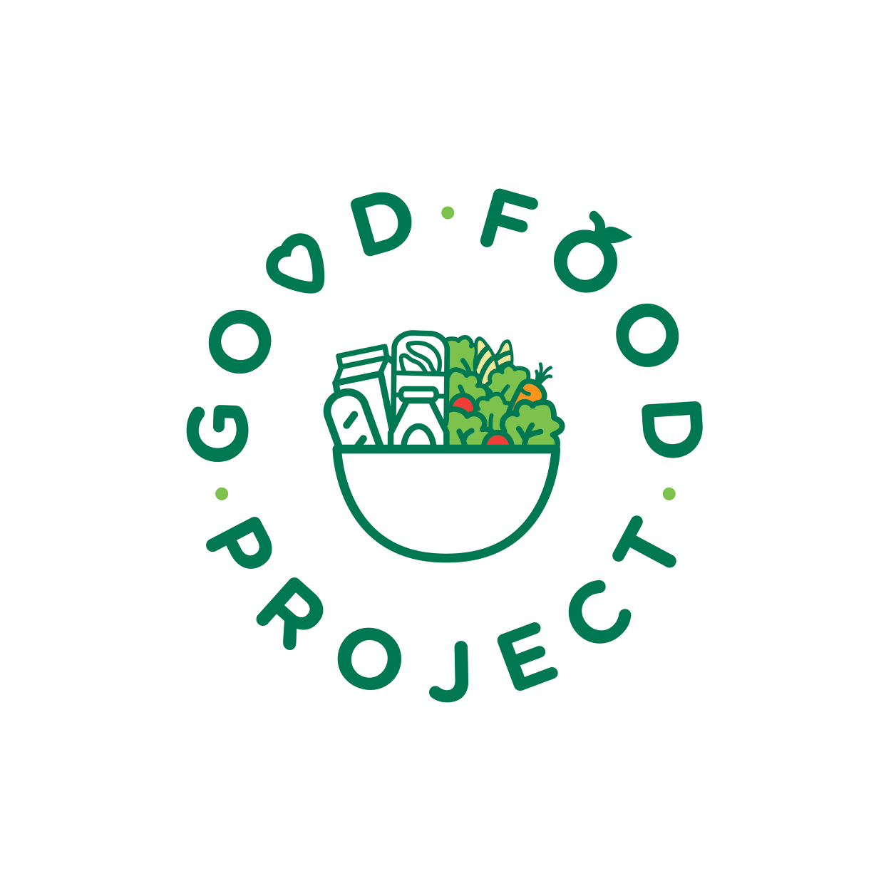 Good Food Project - Stacey Zeto | Pittsburgh Branding, Logo ...