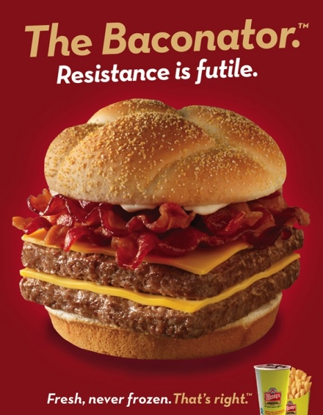 Wendy's - Baconator - tommcconville