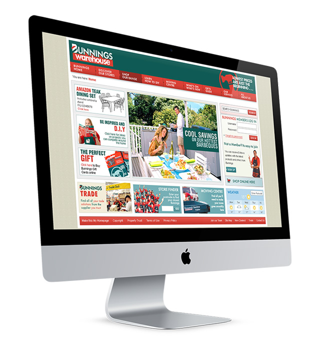 Bunnings - Eric Fitzgerald