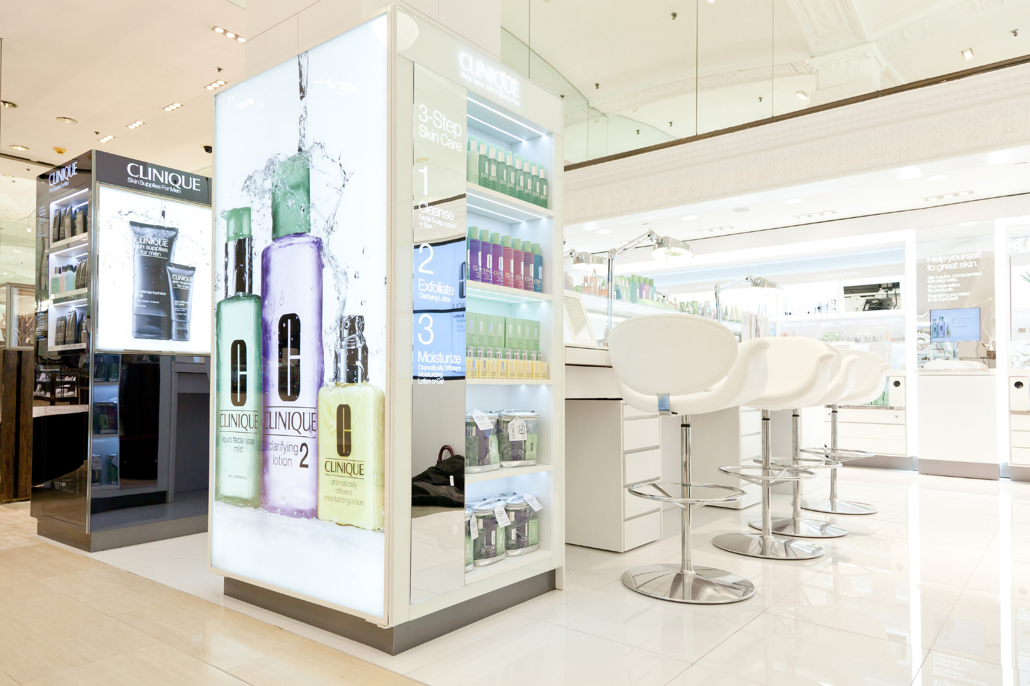CLINIQUE - Jodi Pierce Creative Direction