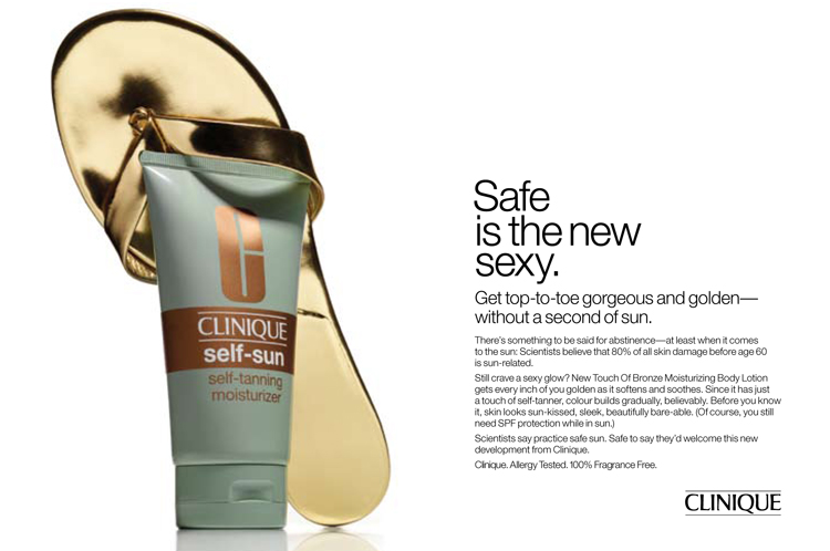 clinique ads