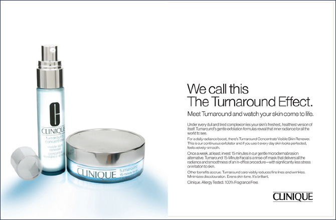 CLINIQUE - Jodi Pierce Creative Direction