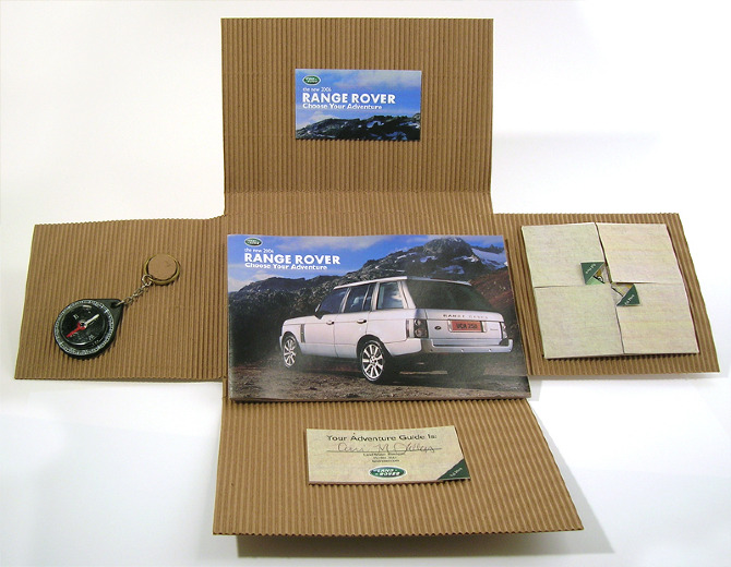 Land Rover - Justin D. Wright