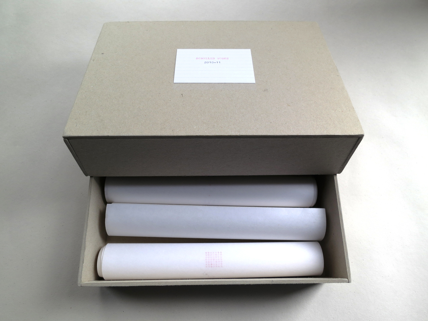 Artist's Books - Rachel Barron
