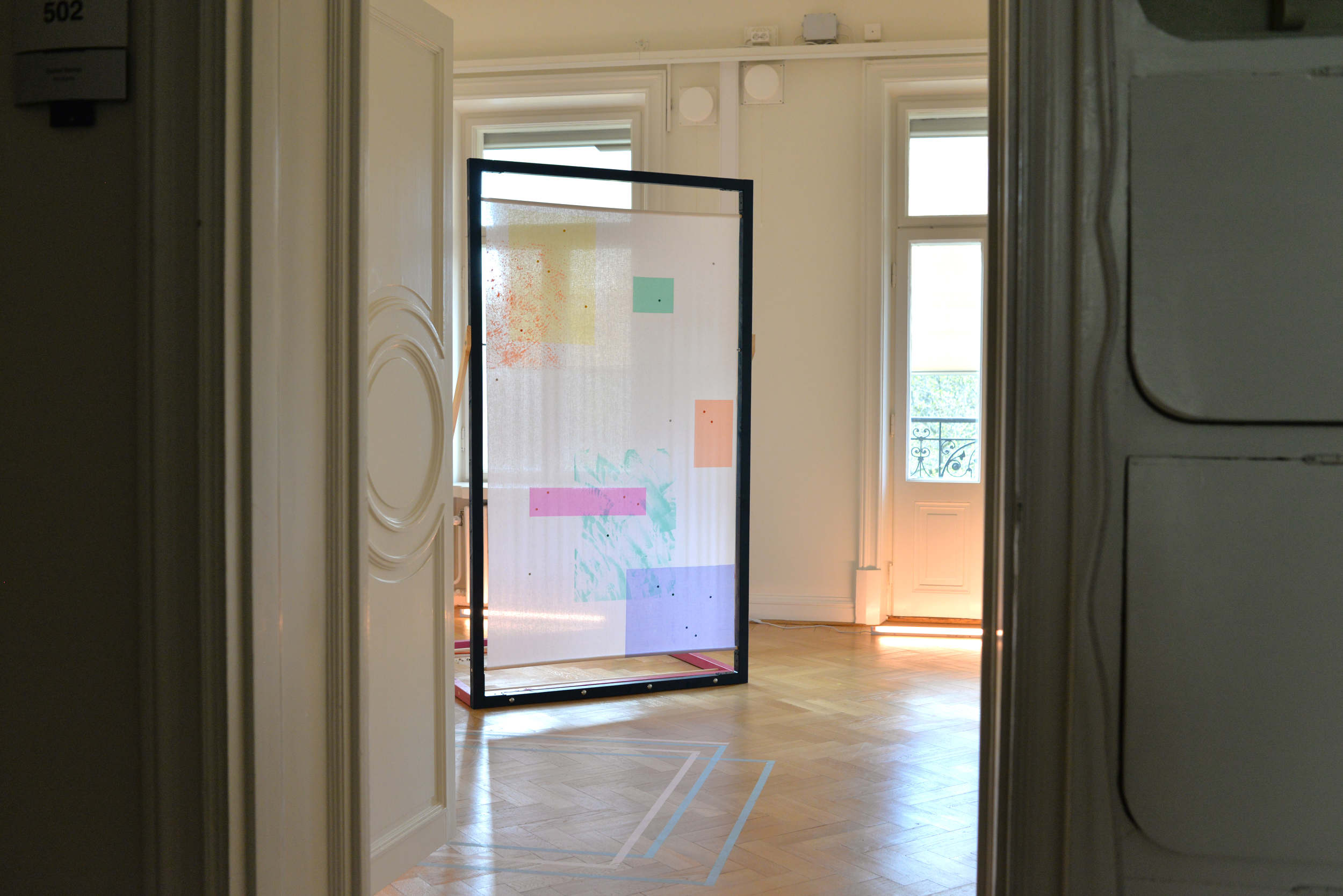 Re Frame Rachel Barron