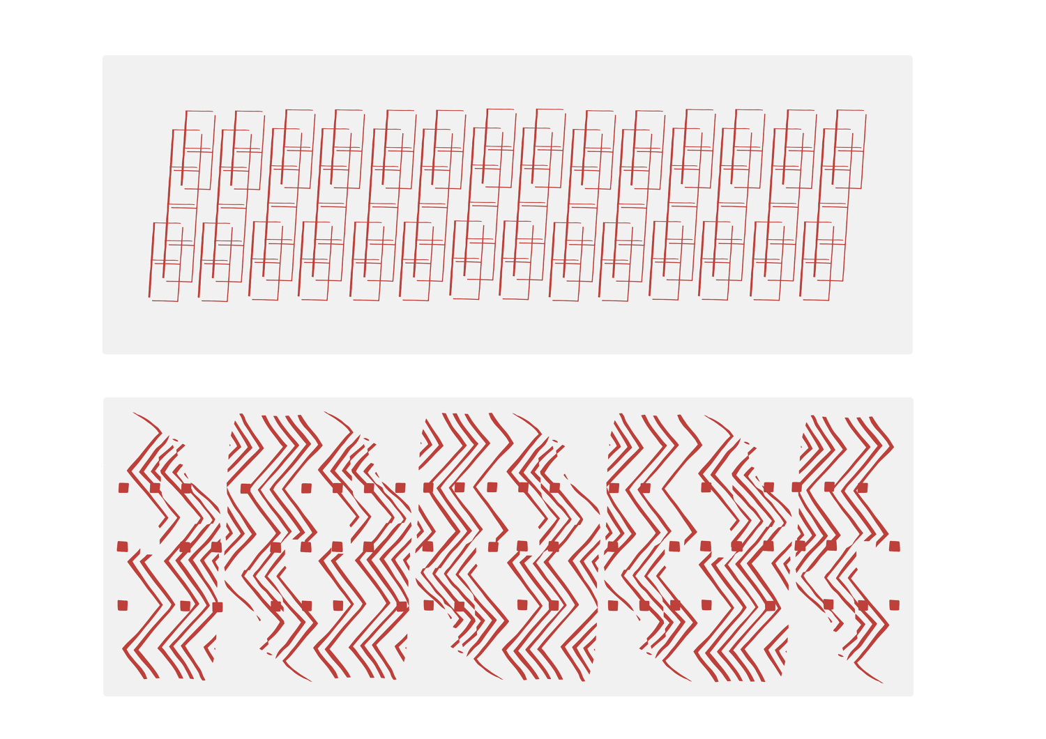 Tracing Patterns - Rachel Barron