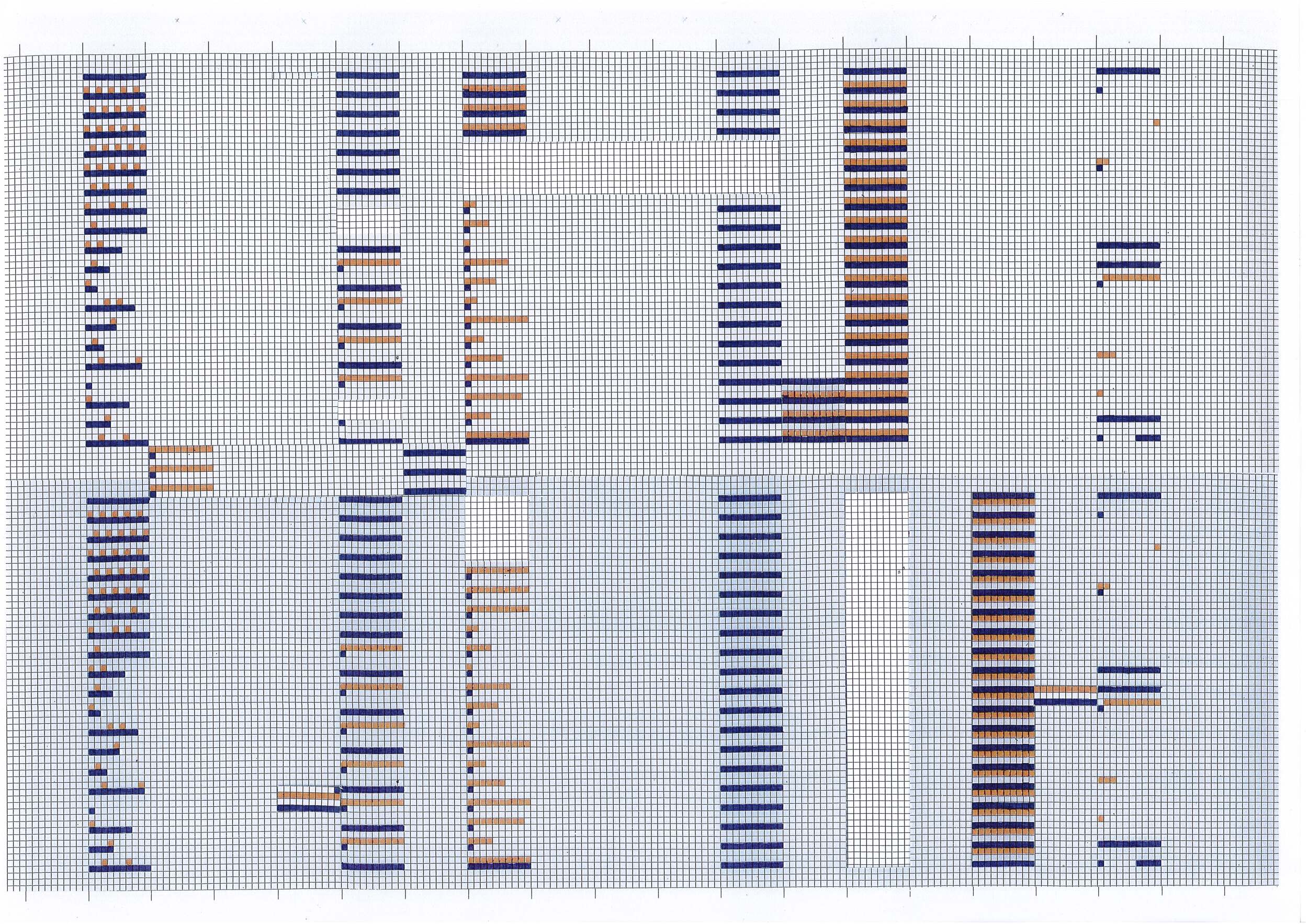 Weaving Experiments - Rachel Barron