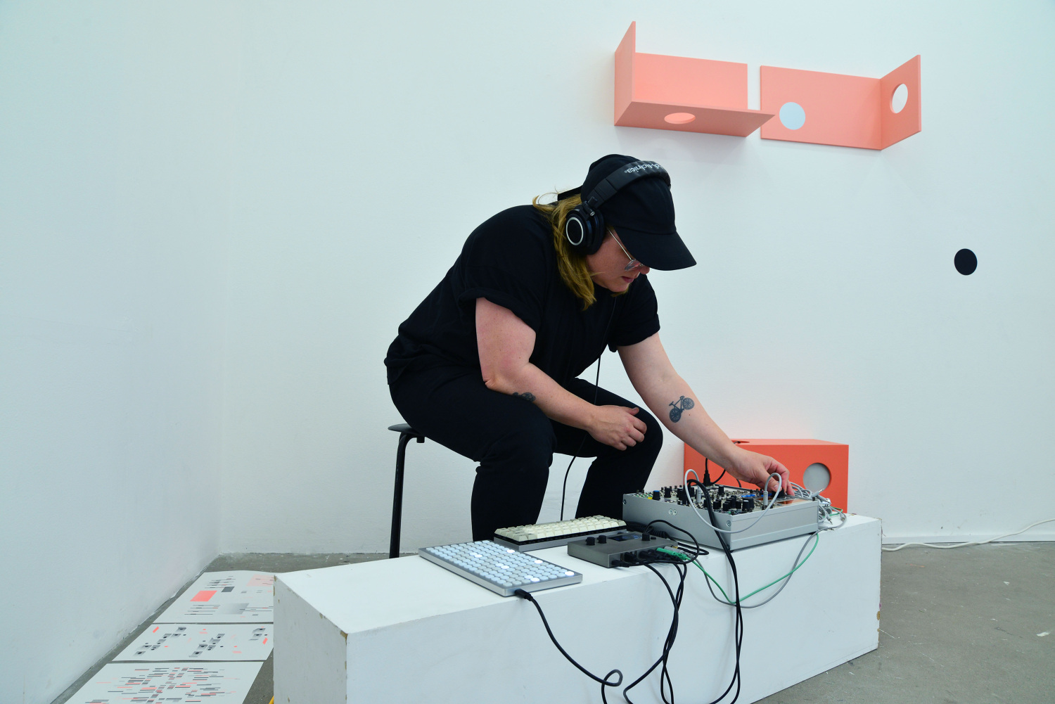 Playing the Architecture: A Spatial Graphic Notation - Rachel Barron