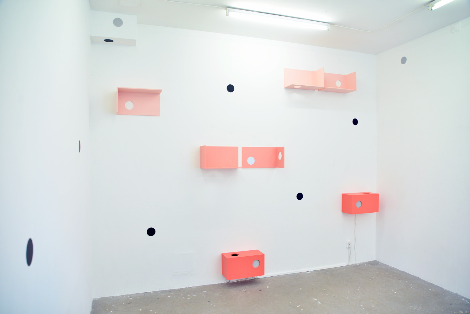 Playing the Architecture: A Spatial Graphic Notation - Rachel Barron